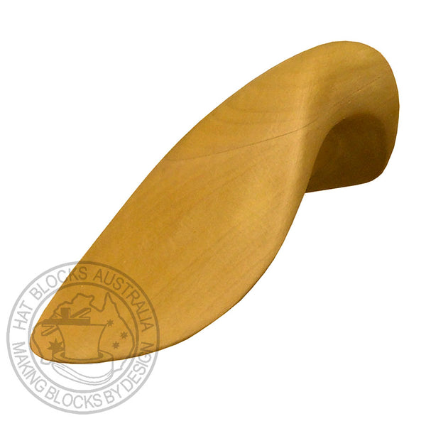 Razorback Fascinator Block – Hat Blocks Australia