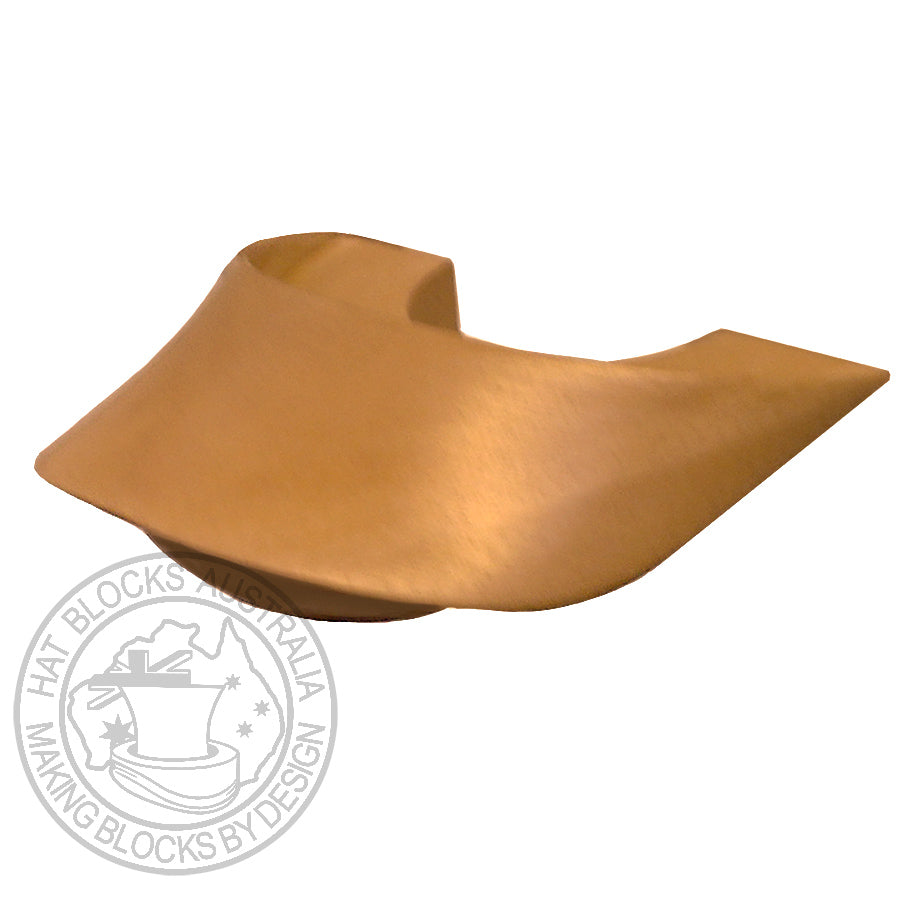 Duckbill Visor Brim #1502 cap block – Hat Blocks Australia