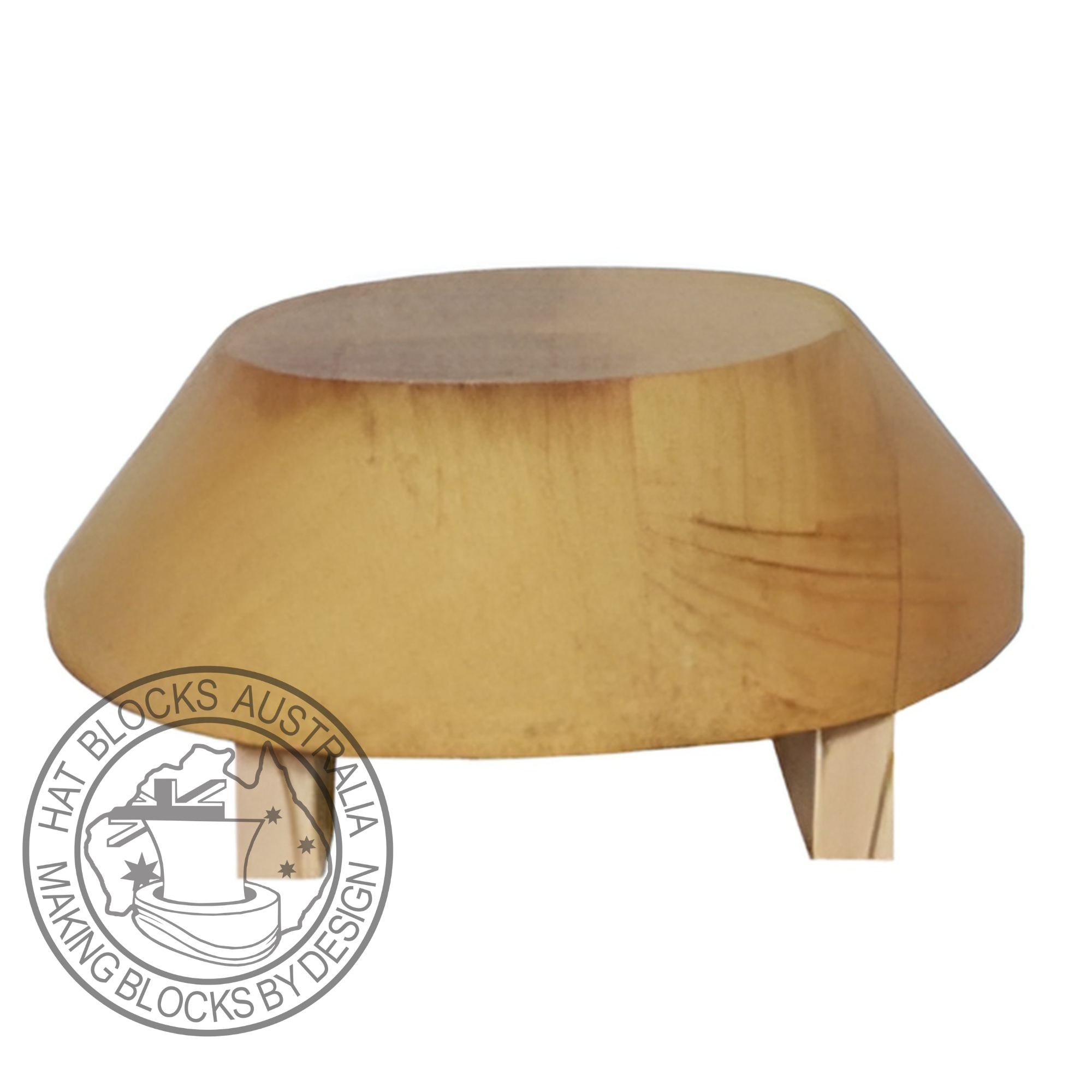 Ruby cloche brim #HA10 Hat Academy – Hat Blocks Australia