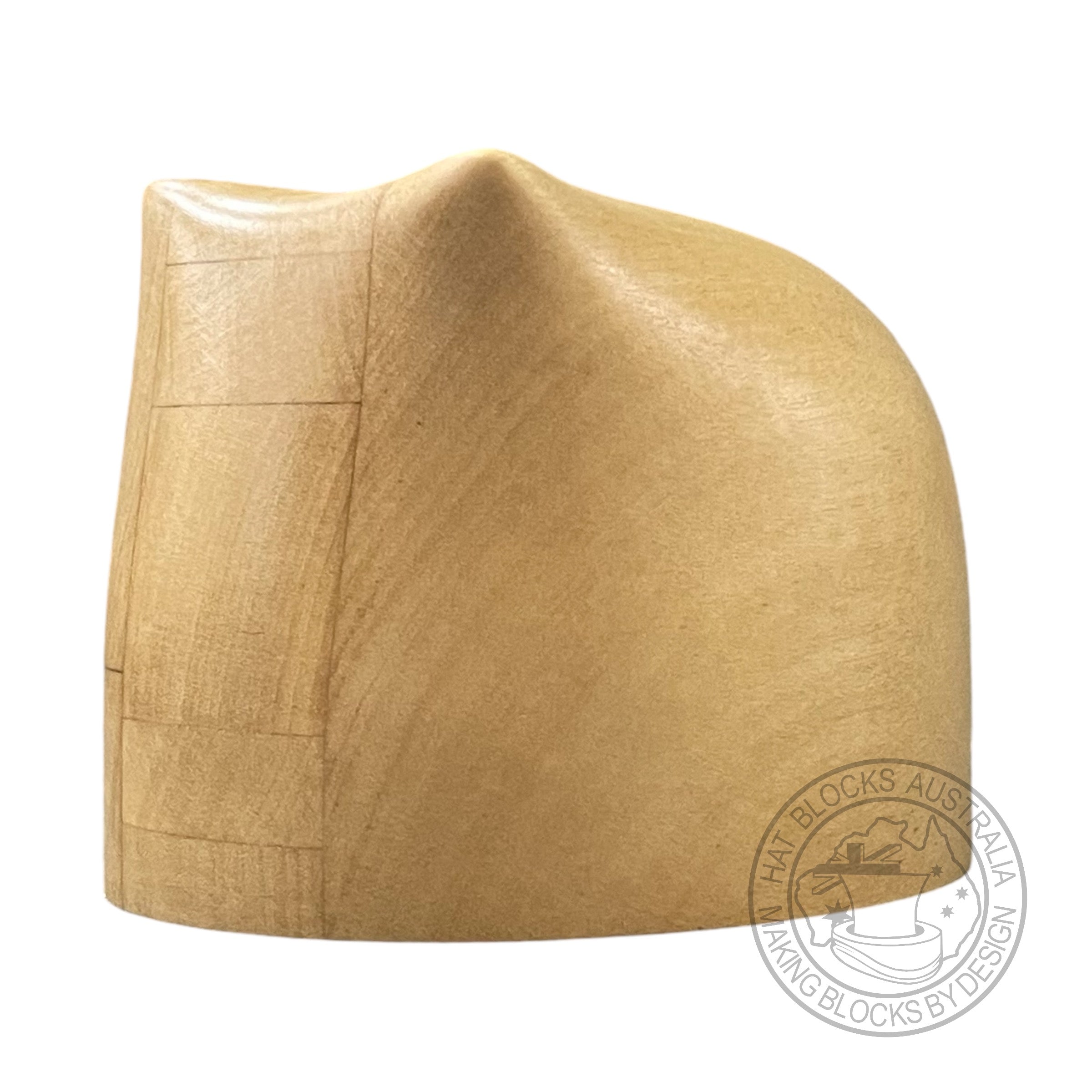 Full dome crown block – Hat Blocks Australia