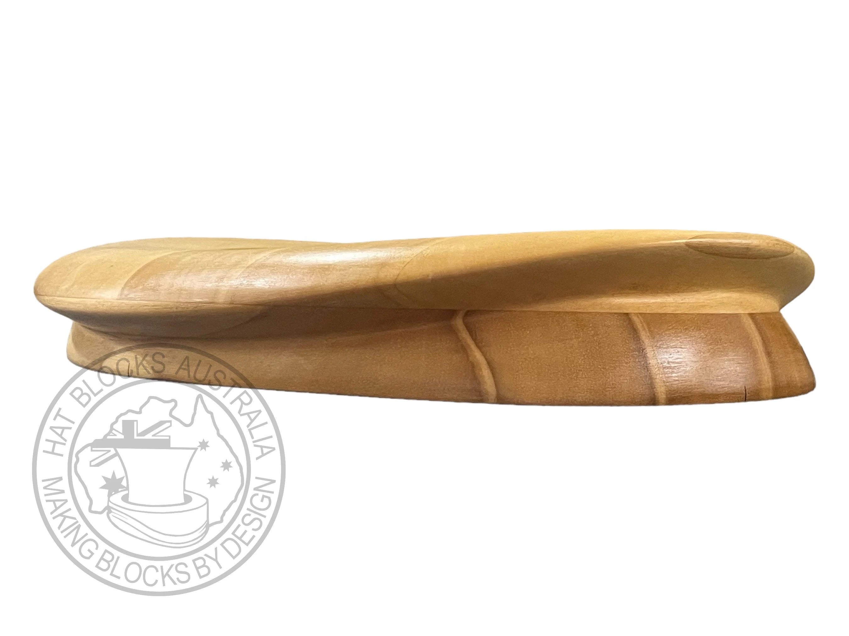 Flange brim block – Hat Blocks Australia