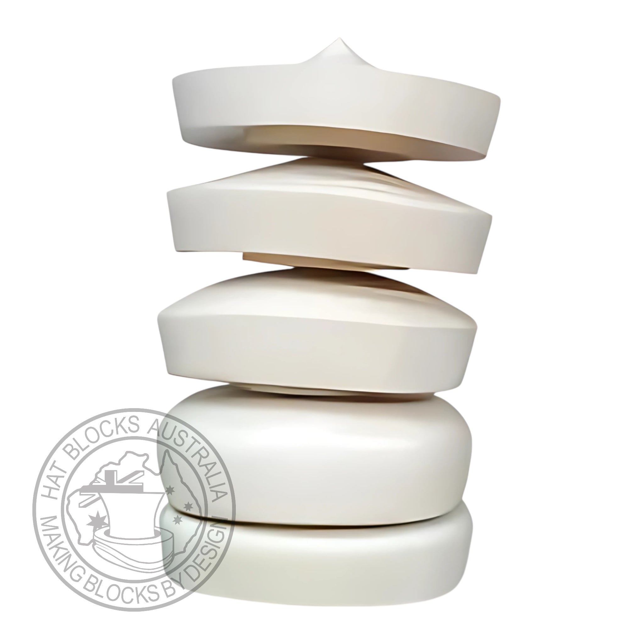 5 Button Oval Combination set #1110 – Hat Blocks Australia