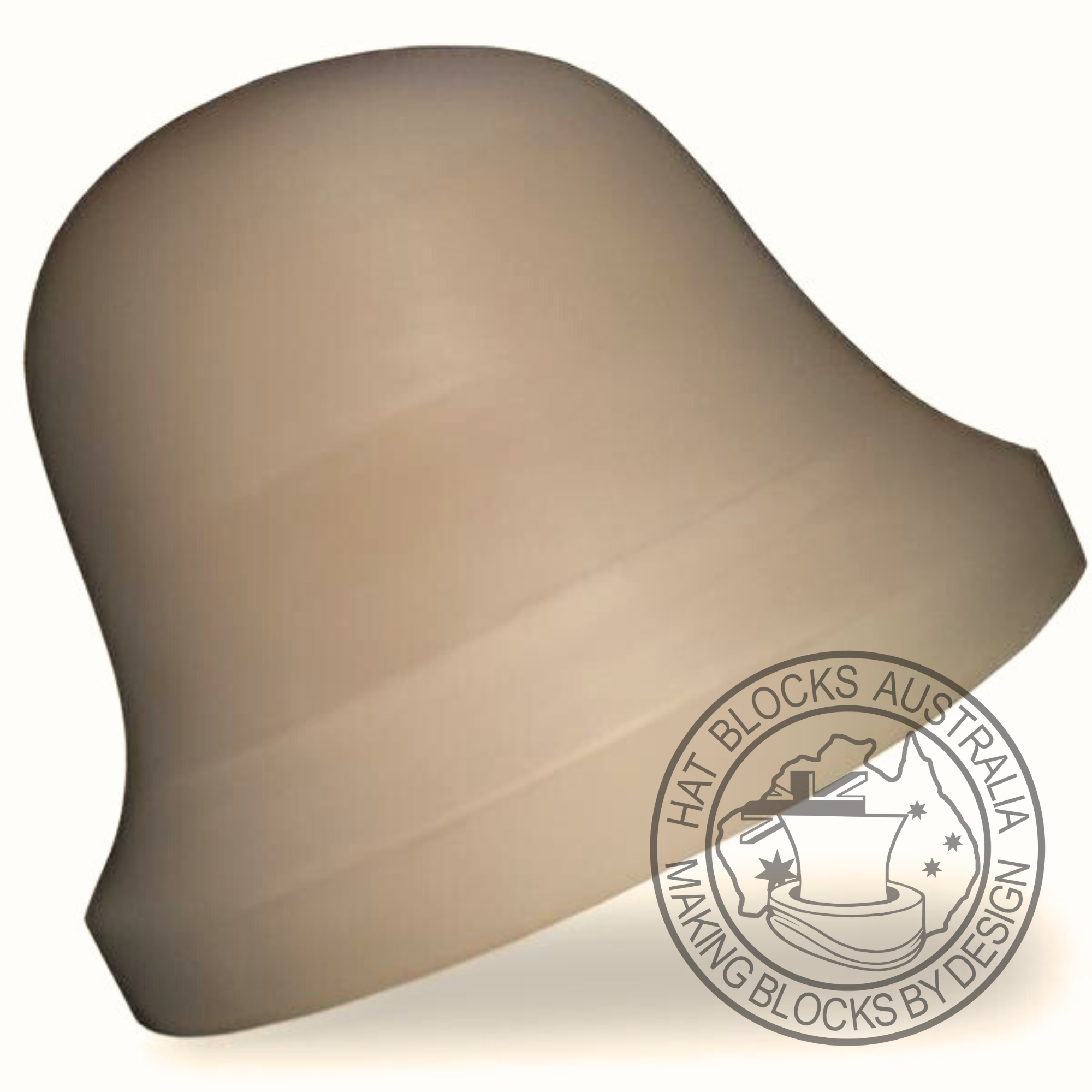Cloche with Brim #405 – Hat Blocks Australia