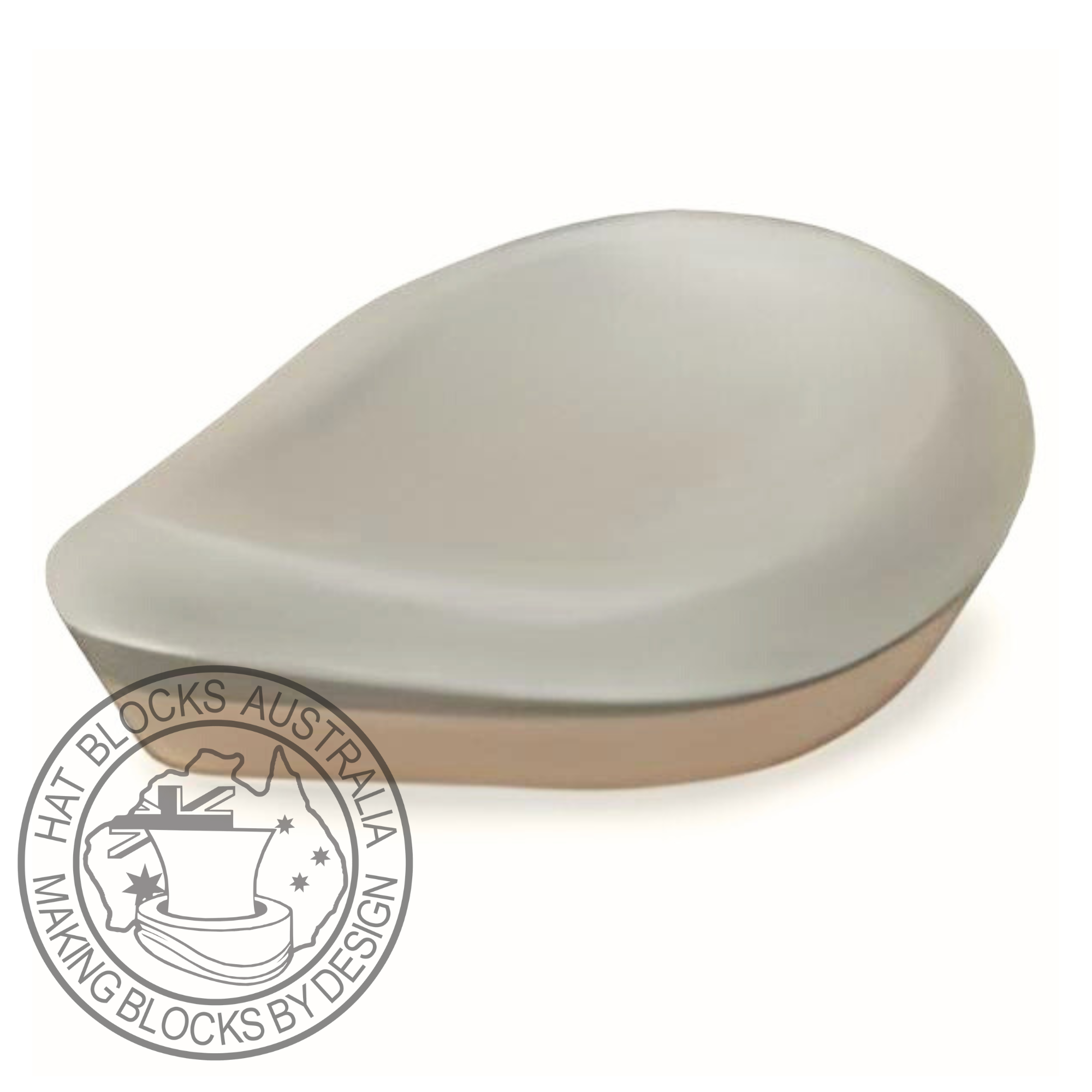 Fedora crown presser – Hat Blocks Australia