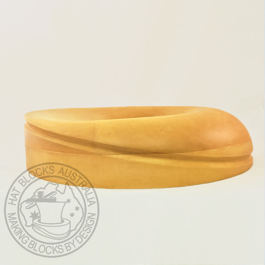 Garden Party #506 Brim – Hat Blocks Australia