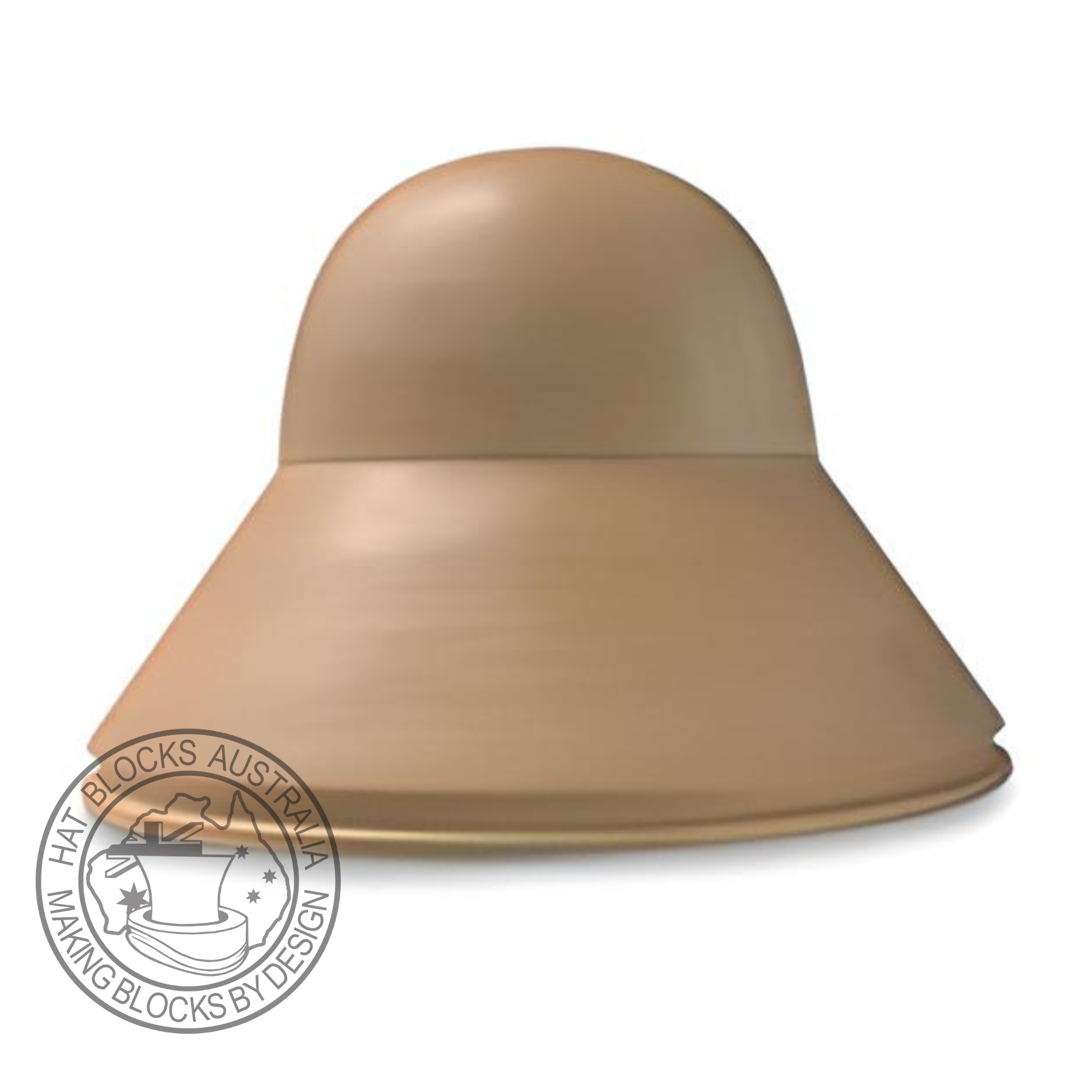Oval Cloche brim and steep brim Set #SET402 – Hat Blocks Australia