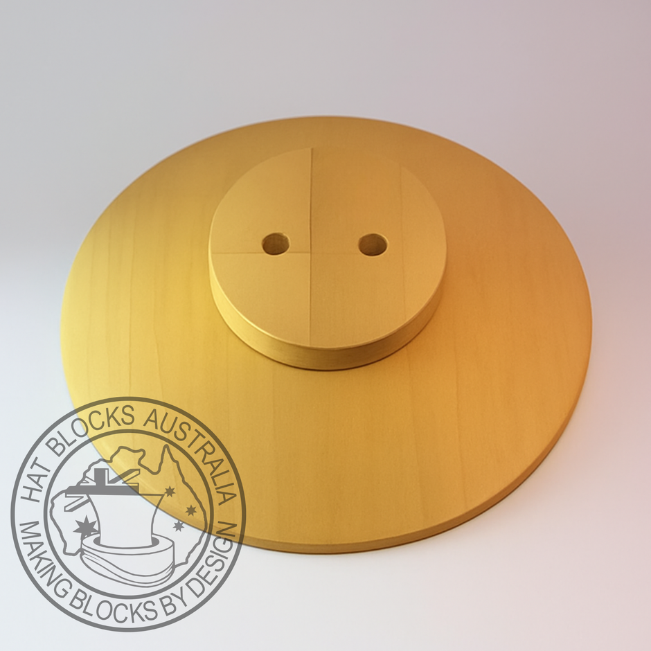 Crown & Brim Sets – Hat Blocks Australia