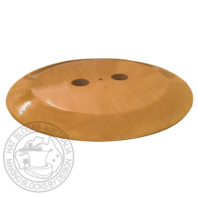 Ribbon plate #1714 – Hat Blocks Australia