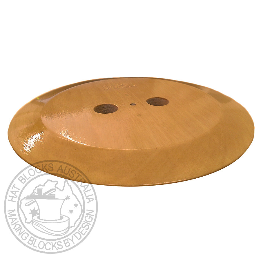 Ribbon plate #1714 – Hat Blocks Australia