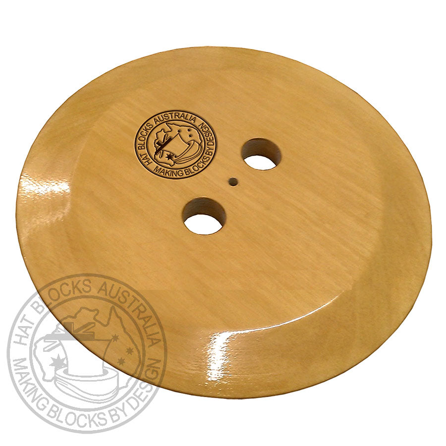 Ribbon plate #1714 – Hat Blocks Australia