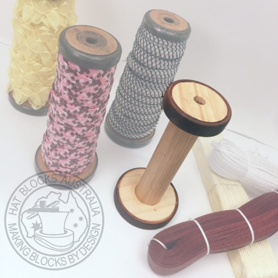 Ribbon spools #SETRS – Hat Blocks Australia